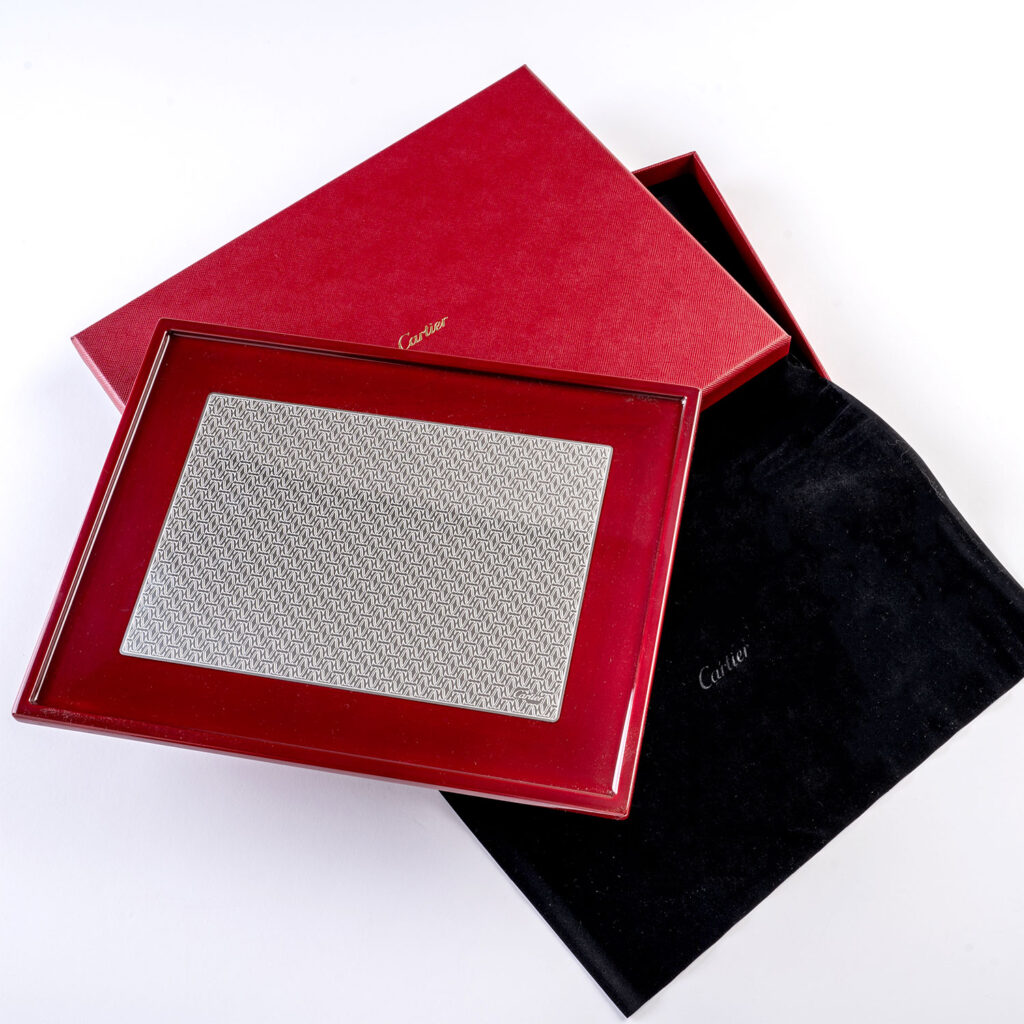 Cartier Tray – Tomorrow Tech